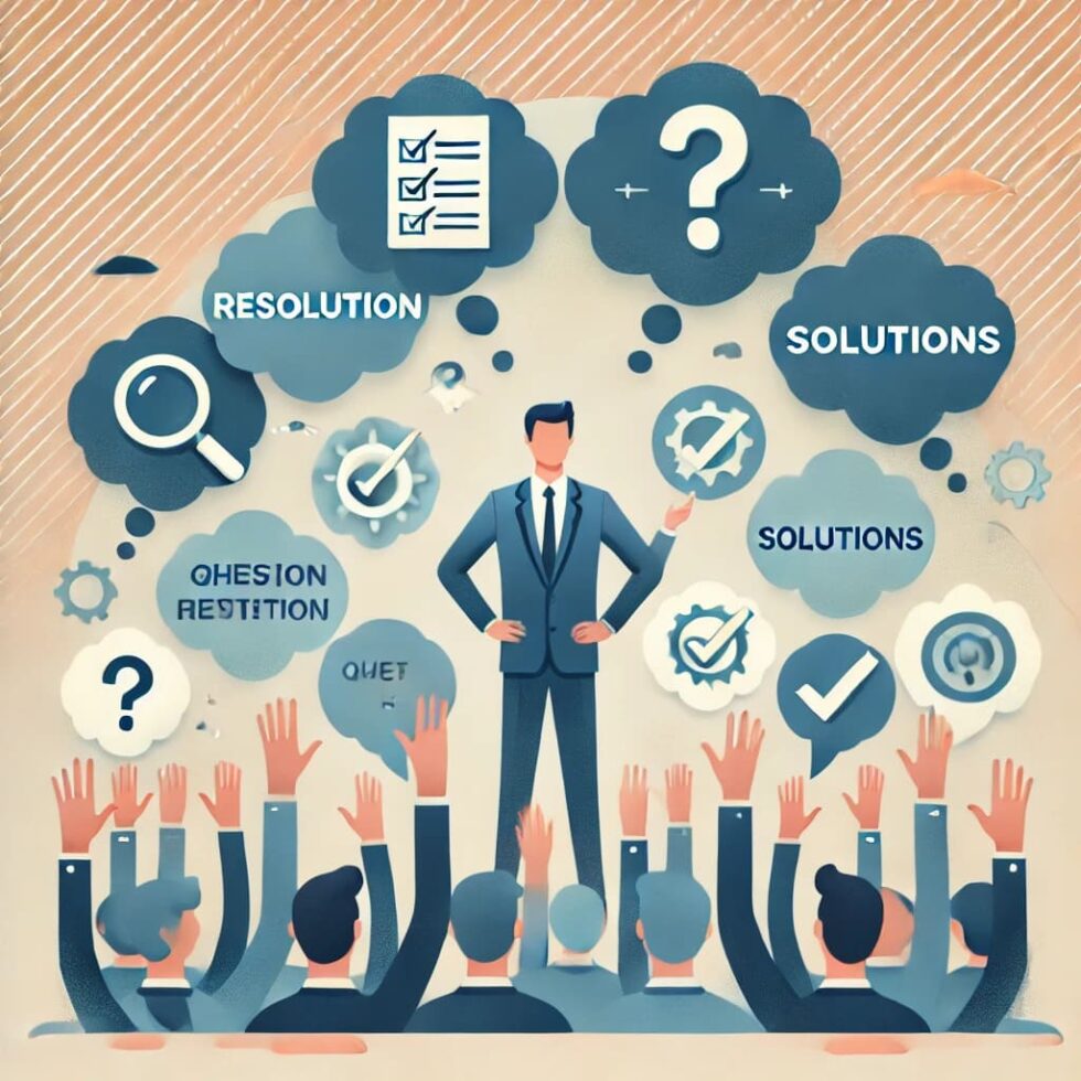 Prise de parole : 3 conseils pour gérer les objections à l'oral